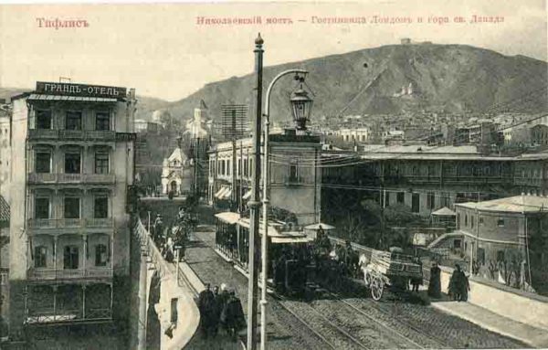 Georgia TBILISI unused Tram Postcard – BalkanPhila