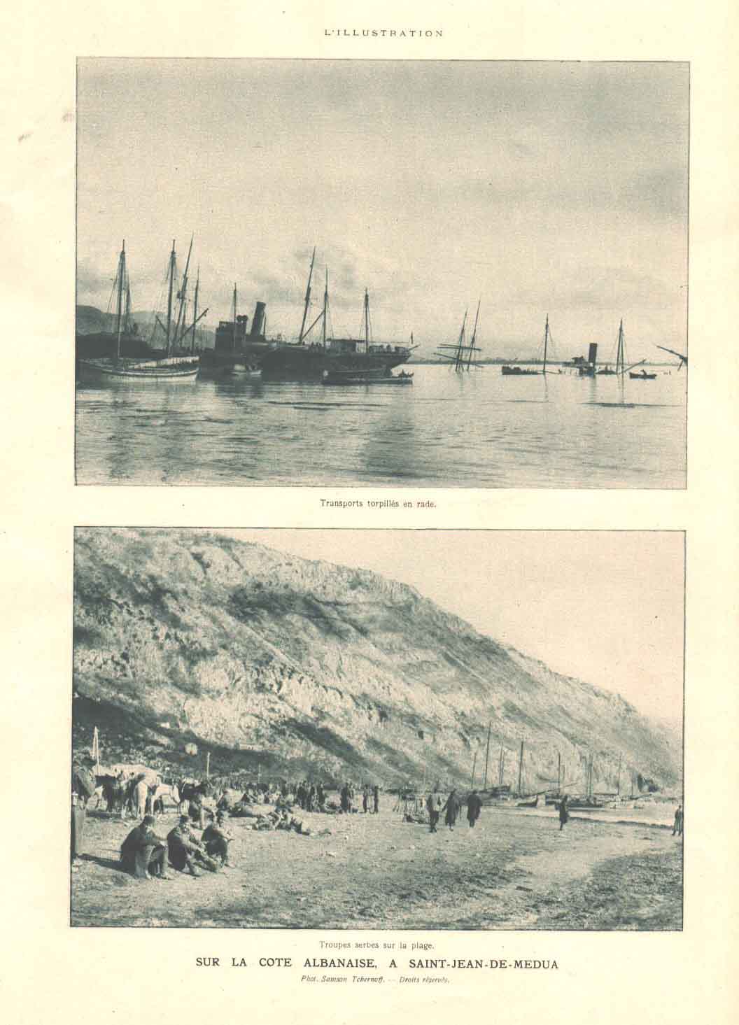 1916 Greece Salonica Albania Montenegro WW1 – BalkanPhila