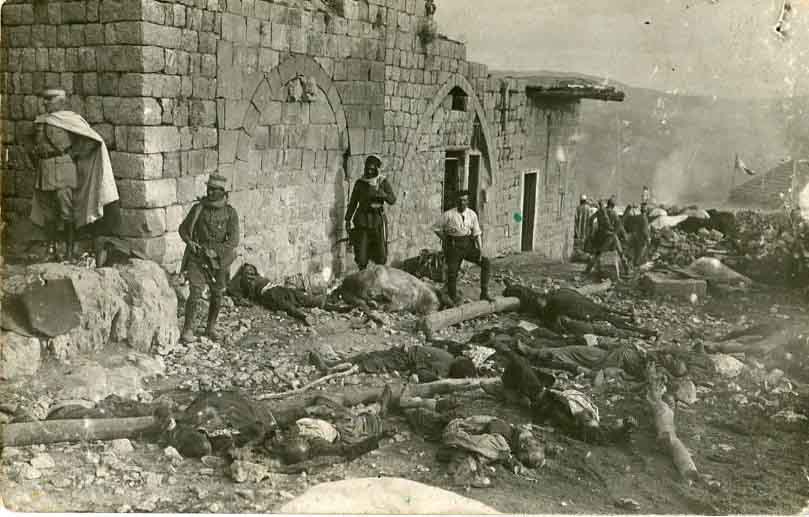 1925 Syria Revolt Druze War French photocard – BalkanPhila