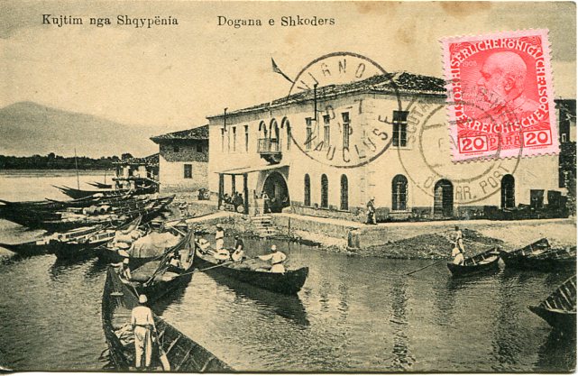 1913 Austrian Levant Albania Postcard Shkoder – BalkanPhila