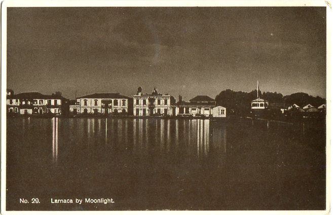 1936 Cyprus Larnaca Silver Jubilee Postcard – BalkanPhila