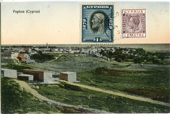 1928 Cyprus Paphos Postcard – BalkanPhila