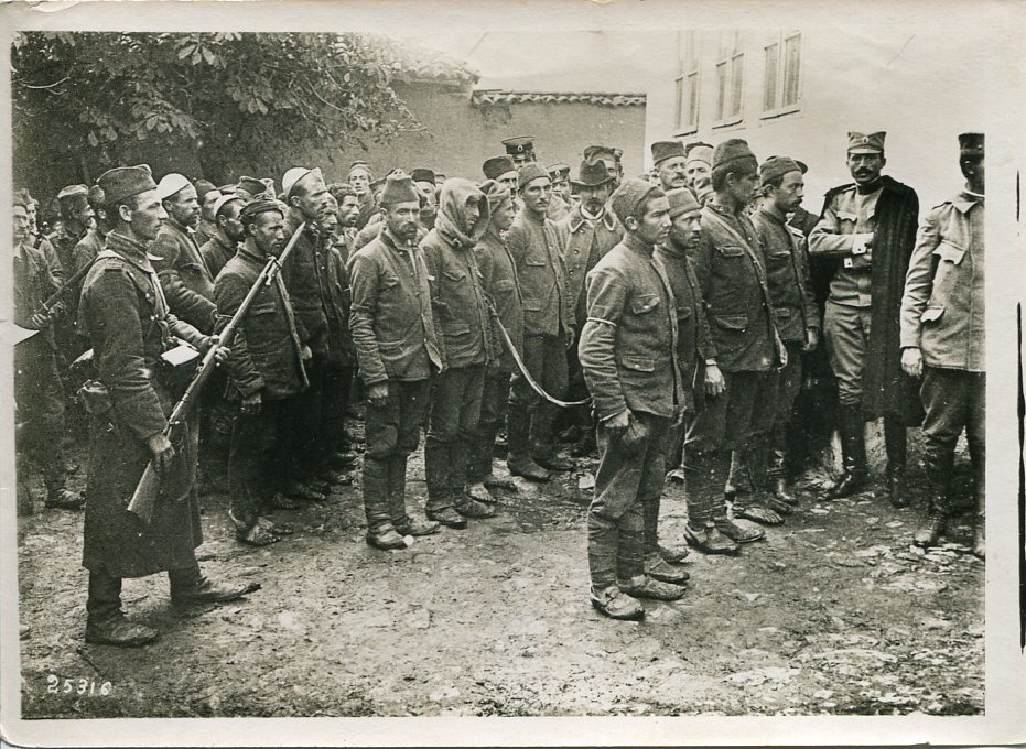 Serbia Balkan War Turkish PoWs Photo – BalkanPhila