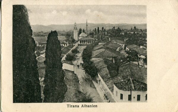 1918 Albania Tirana Austrian Military Postcard – BalkanPhila