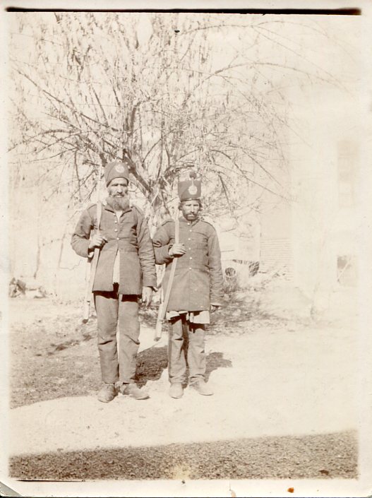 Persia Tehran Soldiers Women Photographs – BalkanPhila