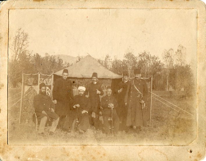 Turkey Van Ottoman Officials Photograph – BalkanPhila