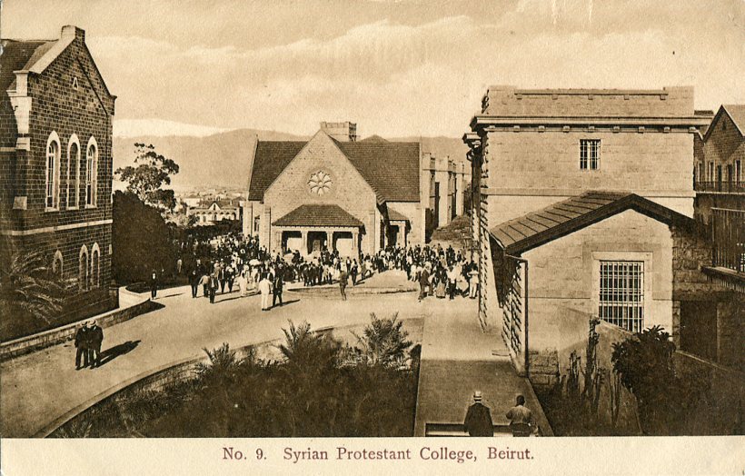 Lebanon Beirut Syrian Protestant College – BalkanPhila