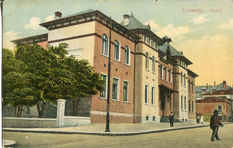 Romania Constanta Lycee – BalkanPhila