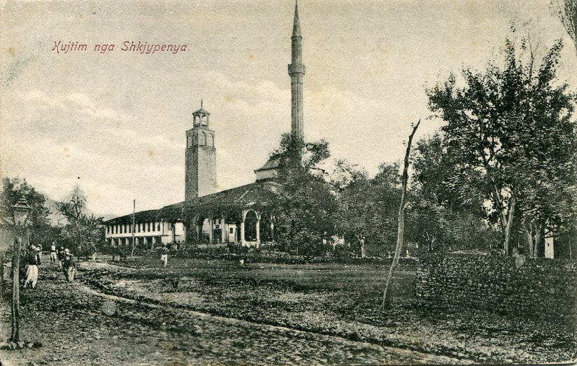 Albania early Tirana Postcard – BalkanPhila