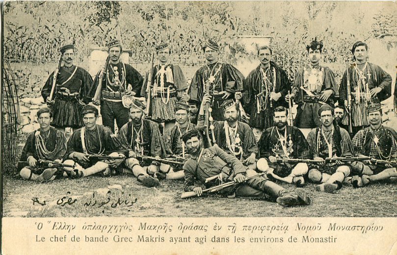 1909 Greece Xanthi Bandits Postcard – BalkanPhila