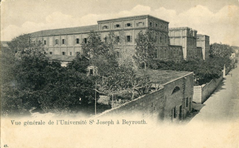Lebanon Beirut St Joseph University – BalkanPhila