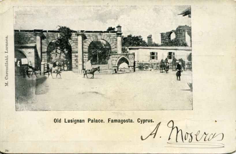 1904 Cyprus Postcard to USA – BalkanPhila