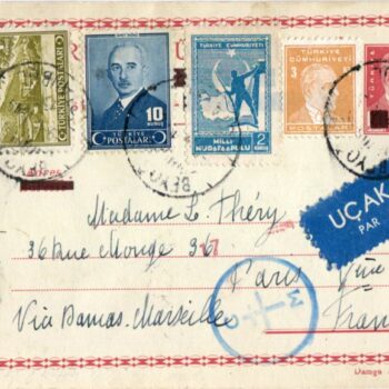 BalkanPhila – Postal history, stamps, archives, postcards, ephemera, books