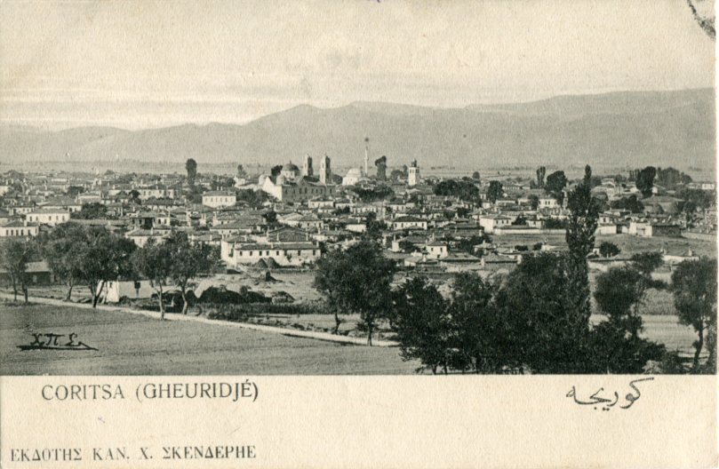 1906 Ottoman Albania Korce Postcard – BalkanPhila