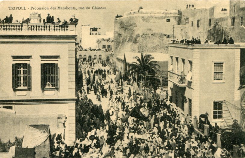 Libya Tripoli Marabouts Postcard – BalkanPhila