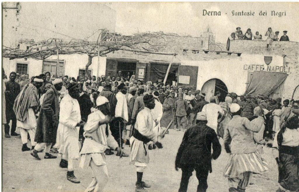 Libya Derna Italo Turkish War IV Division – BalkanPhila