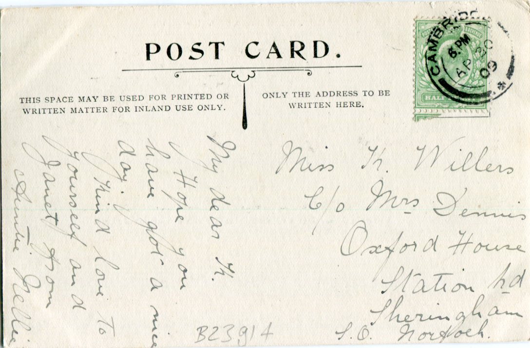 Palestine Gaza 1909 Postcard – BalkanPhila