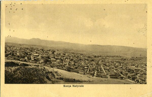 1940 Albania Korce Postcard to Italy – BalkanPhila