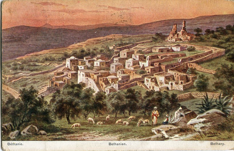 1908 Palestine Bethany Haifa Jerusalem Levant – BalkanPhila