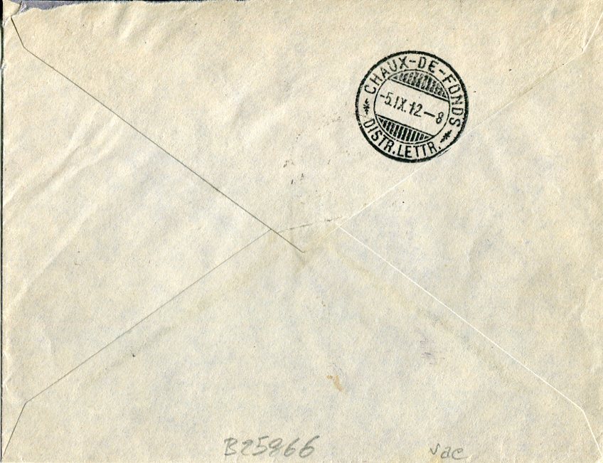 1912 French Levant Istanbul Armenian merchant Cover – BalkanPhila