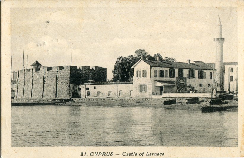 Cyprus Larnaca Postcard to Czechia ed. Avedissian – BalkanPhila