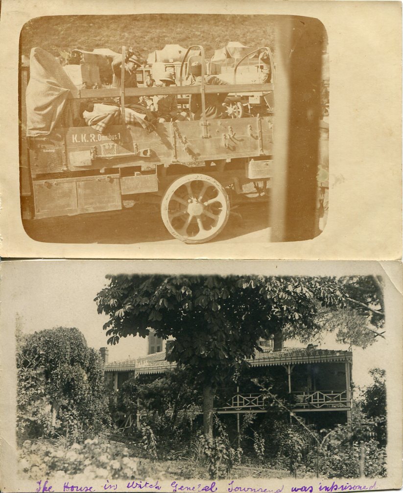 Turkey Kut Prisoner General Townsend Photocards – BalkanPhila