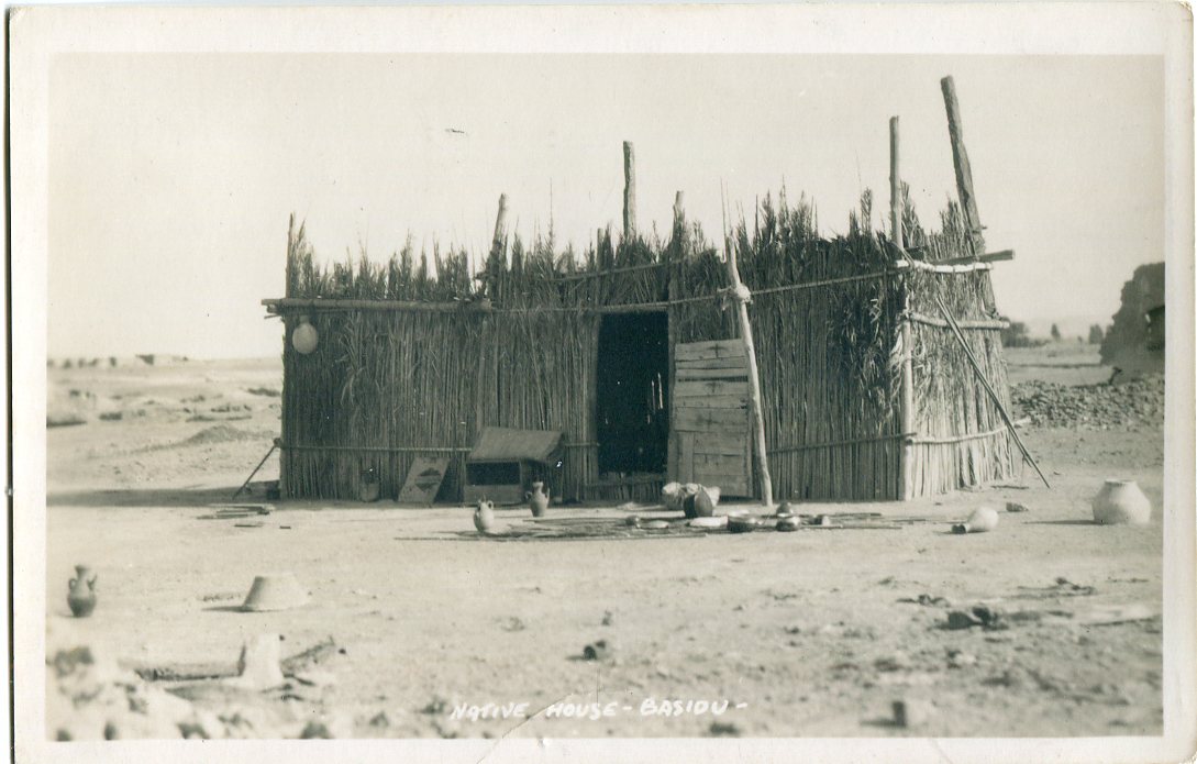 Persia Kish Island Native House Photocard – BalkanPhila