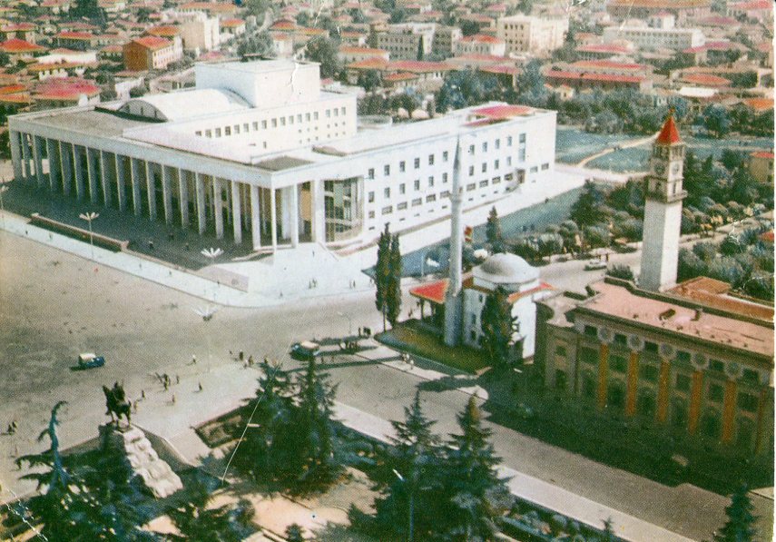 1973 Albania Tirana Postcard to Turkey – BalkanPhila
