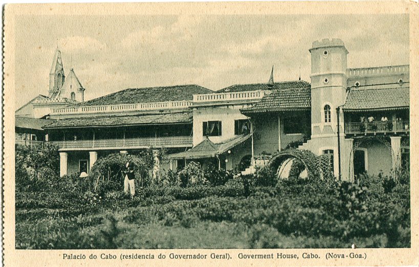 India Goa Cabo Governor General House – BalkanPhila
