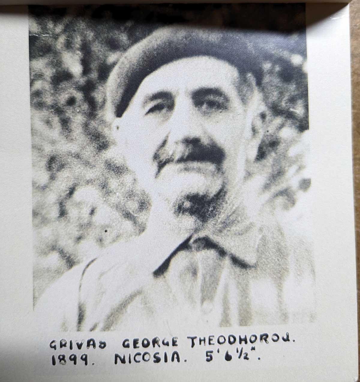 1956 Cyprus Wanted Men Reproduced Booklet 50 Pictures – BalkanPhila