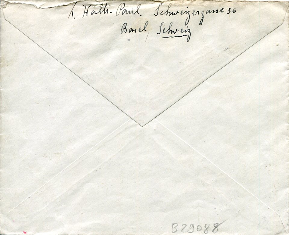 1938 Turkey Ankara Atatürk Mourning Cover – BalkanPhila