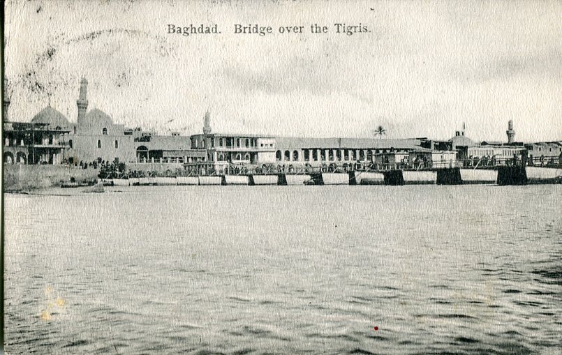 1907 Persia Mohammera Baghdad Postcard to Anvers – BalkanPhila