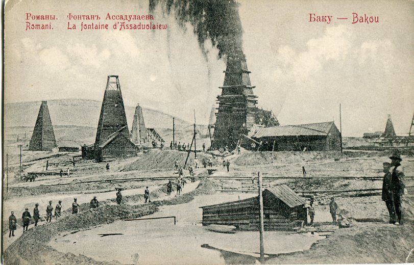 Azerbaijan Baku Asadullayev Oil Field – BalkanPhila