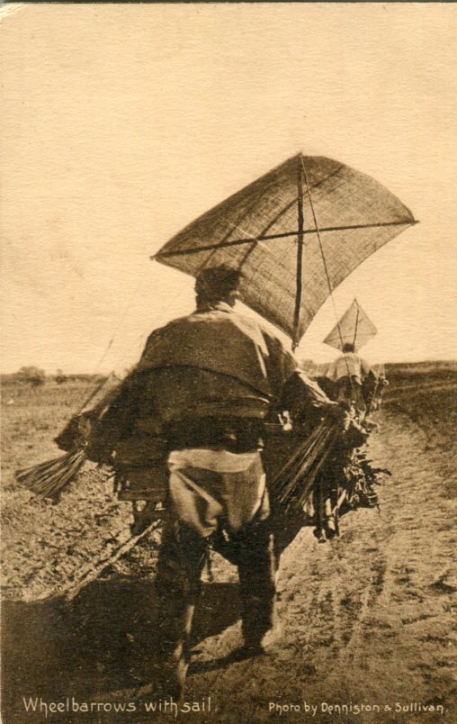 China Wheelbarrows with Sail ed Denniston Sullivan – BalkanPhila