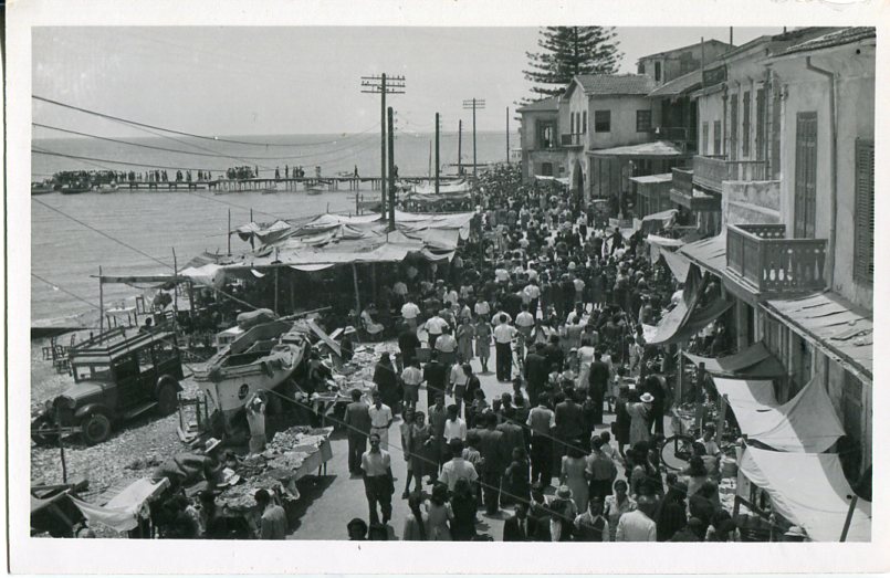 Cyprus Larnaca Promenade Photograph – BalkanPhila
