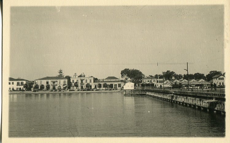 Cyprus Larnaca Pier Photograph – BalkanPhila
