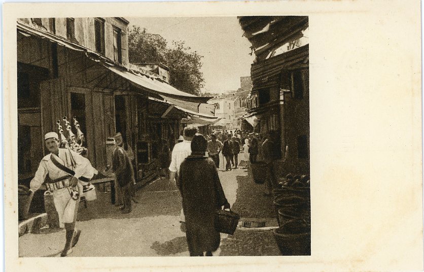 Greece Rhodes Bazaar Turkish Quarter – BalkanPhila