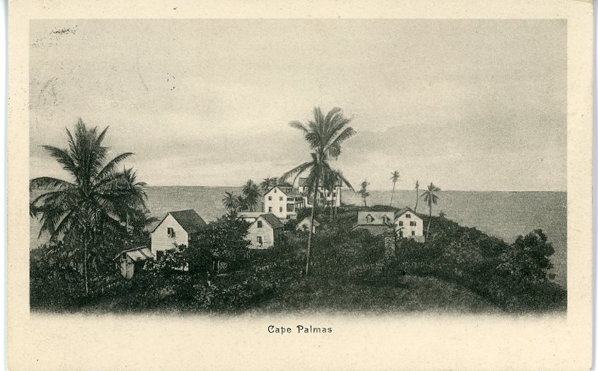 Liberia Cape Palmas 1912 used in Switzerland – BalkanPhila