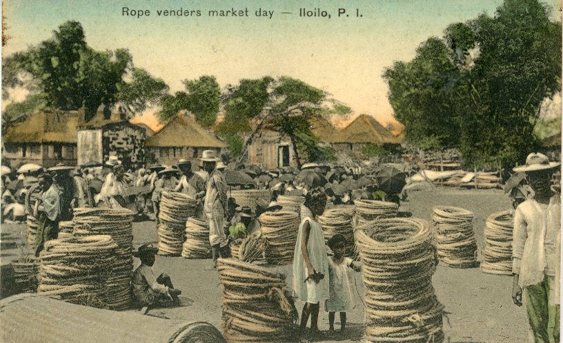 Philippines Iloilo Rope Vendors – BalkanPhila