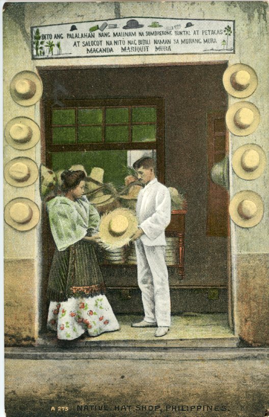 Philippines Native Hat Shop – BalkanPhila