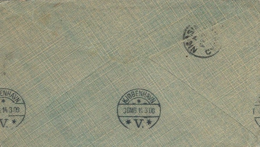 1906 Cyprus Kyrenia 2pi Cover to Denmark – BalkanPhila